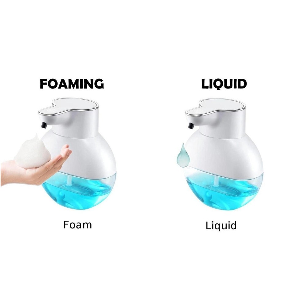 400ML Soap Dispenser Automatic Soap Dispenser Rich Foaming Compact ...