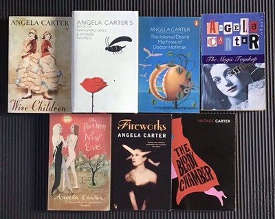 Angela Carter Book Bundle 7 Novels Job Lot English Paperback Pre-Owned ...