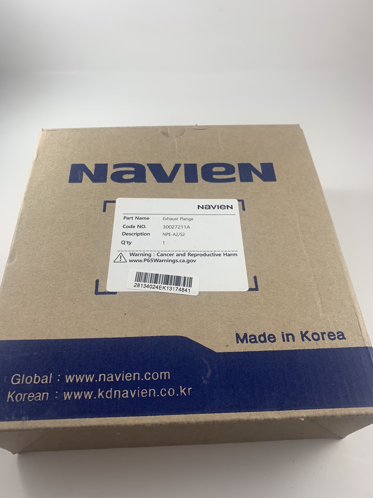 Navien 30027211A Exhaust Plange NPE-A2/S2 | eBay