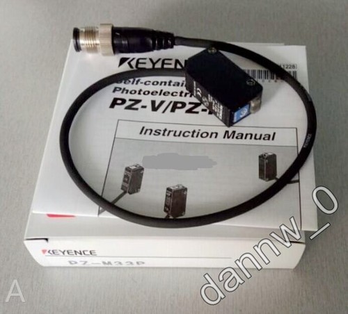 New In Box KEYENCE PZ-M33P Photoelectric Sensor Switch | eBay