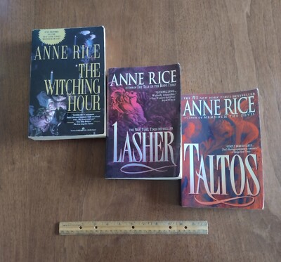 Anne Rice Complete Mayfair Witches Lot The Witching Hour Lasher Taltos ...
