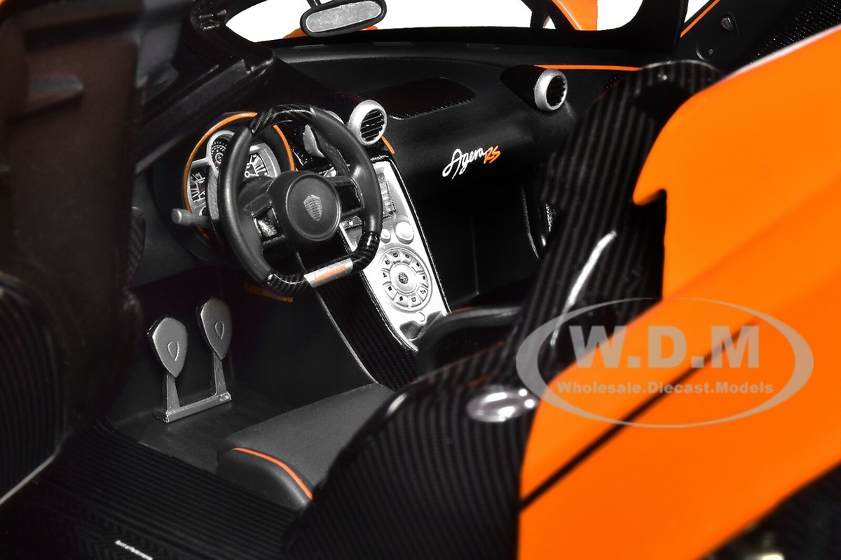 Koenigsegg Agera S Interior