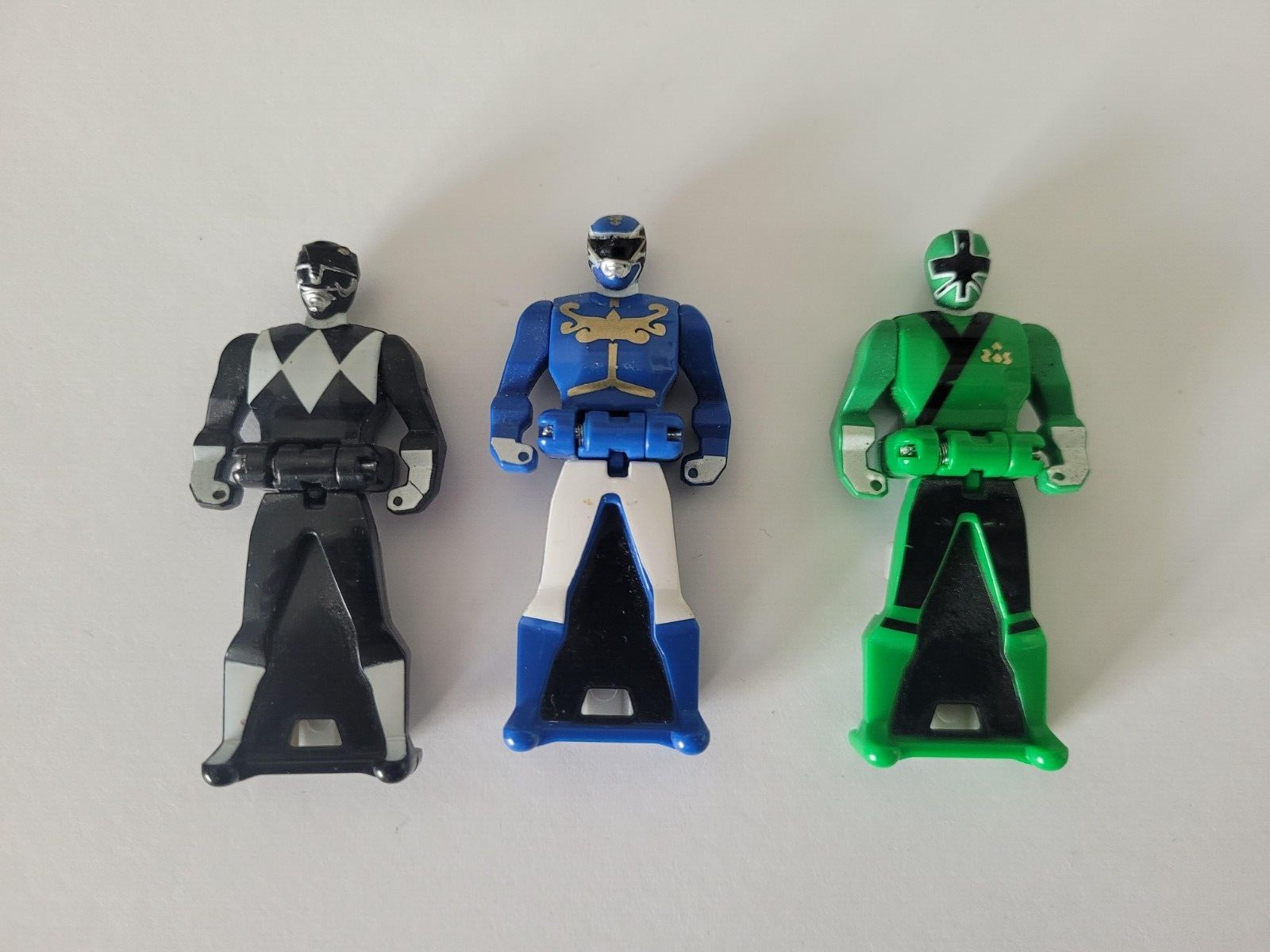 BANDAI POWER RANGERS 2013 SUPER MEGA FORCE SET OF 6 LEGENDARY KEYS ...