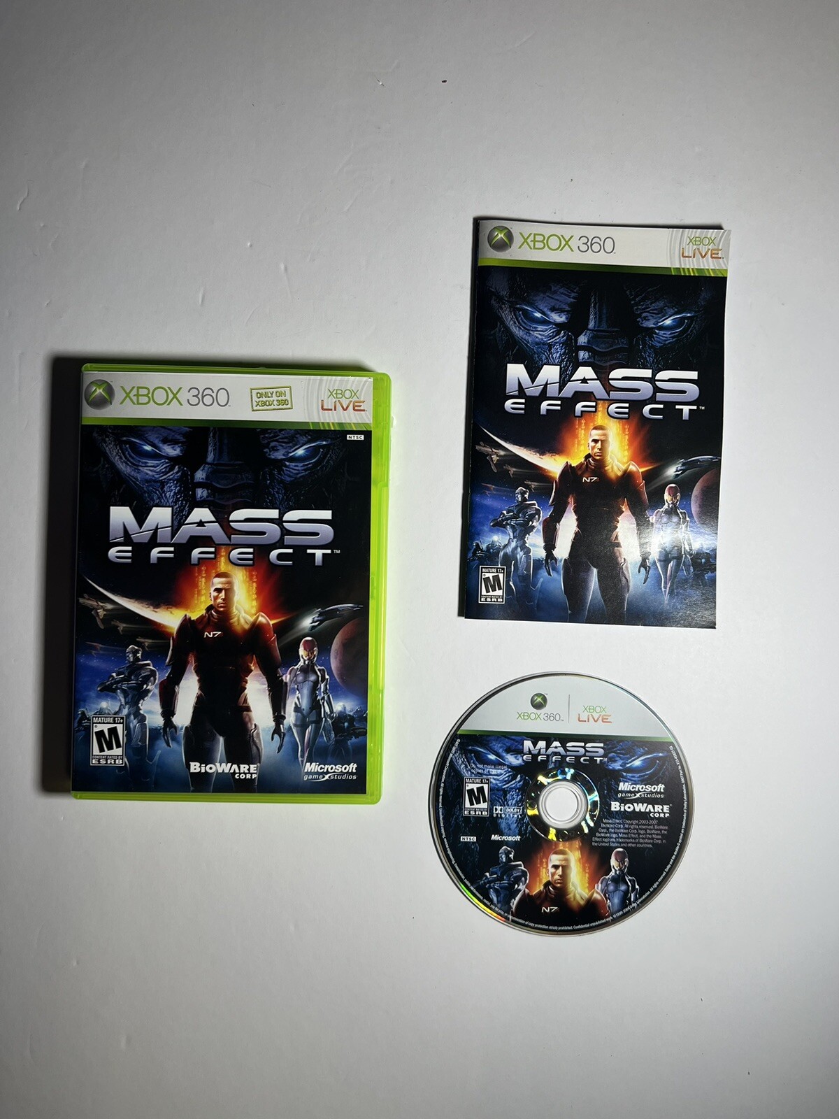 Mass Effect (Xbox 360) | eBay