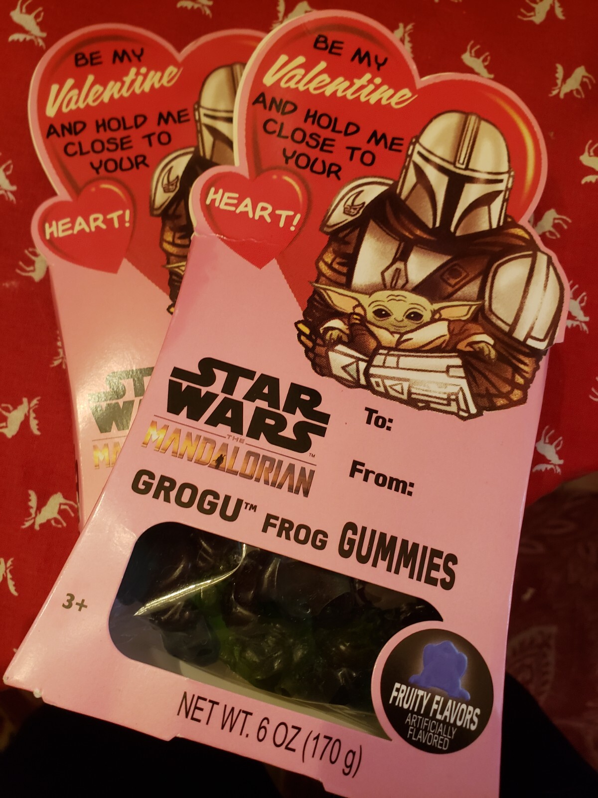 Grogu Frog Gummies - Star Wars the Mandalorian Love Candy - Romance ...