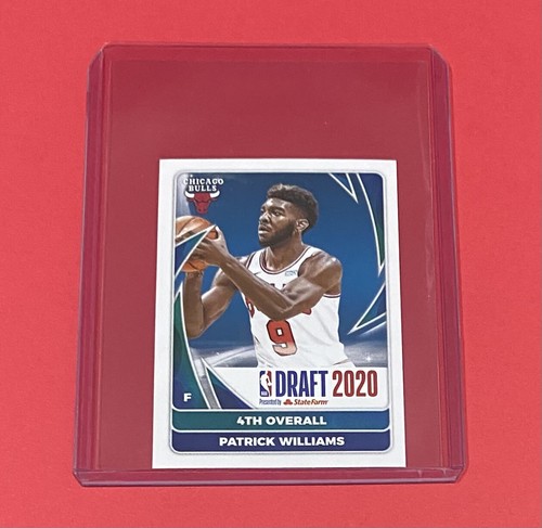 2020-21 NBA Sticker Card Patrick Williams Rookie DRAFT 2020 Bulls #88 ...
