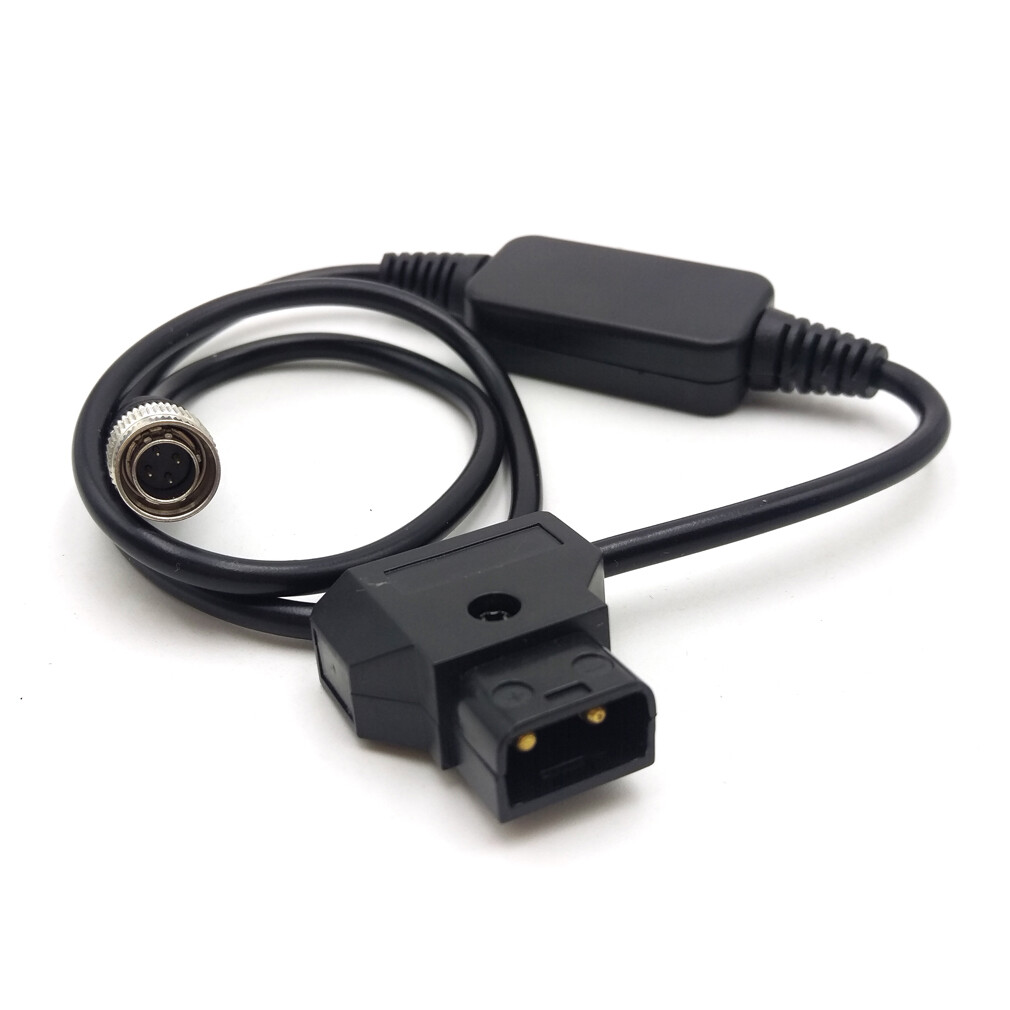 DTAP to Hirose 4pin for Sound Devices 688 power cable,zoom f8/f4 power ...