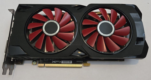 XFX AMD Radeon RX 580 8GB GDDR5 Graphics Card - RX-580S85D 778656074651 ...