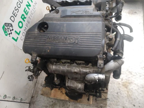 YD22DDTI Motor Completo para NISSAN ALMERA TINO (V10M) Mar 2000 338366 ...