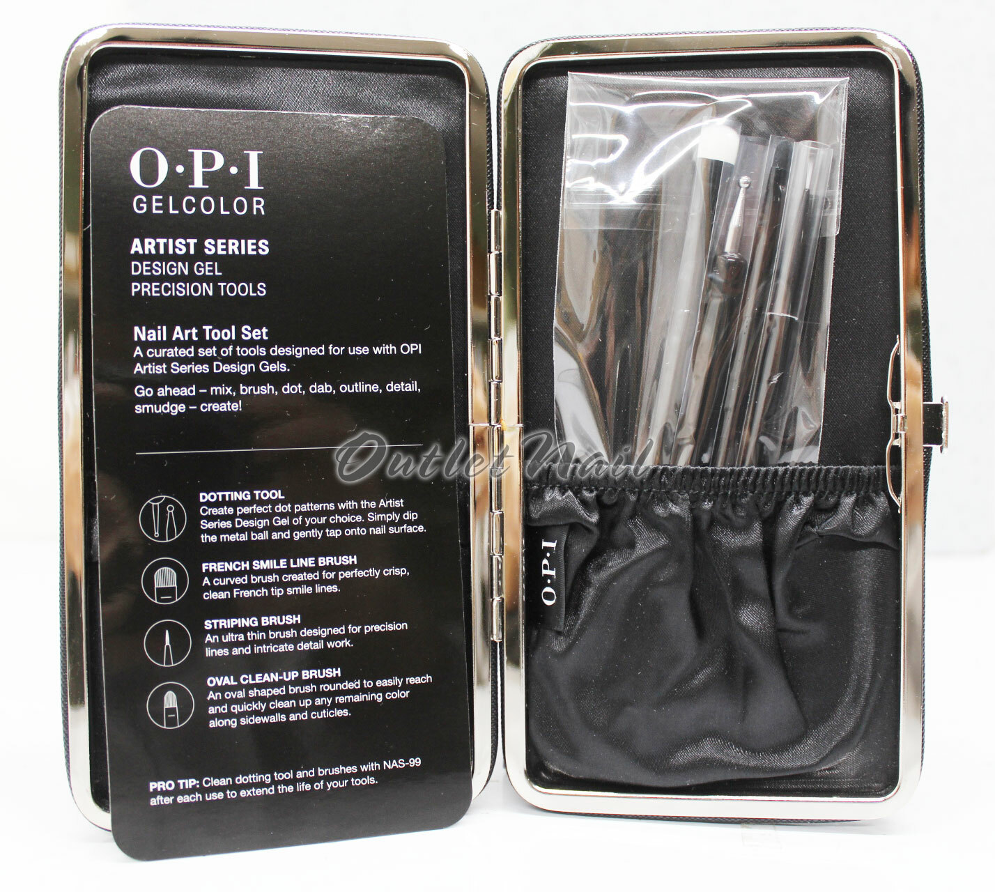 OPI Gelcolor Artist Series Design GEL Precision Tools for sale online ...