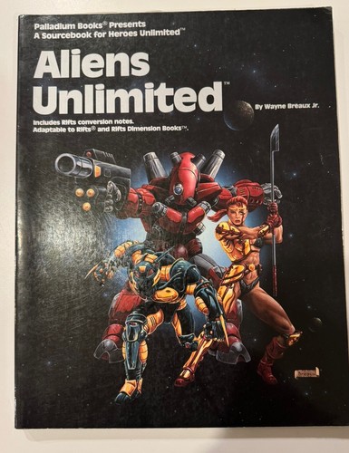 Aliens Unlimited RPG And Game Masters Guide (Heroes Unlimited) | eBay