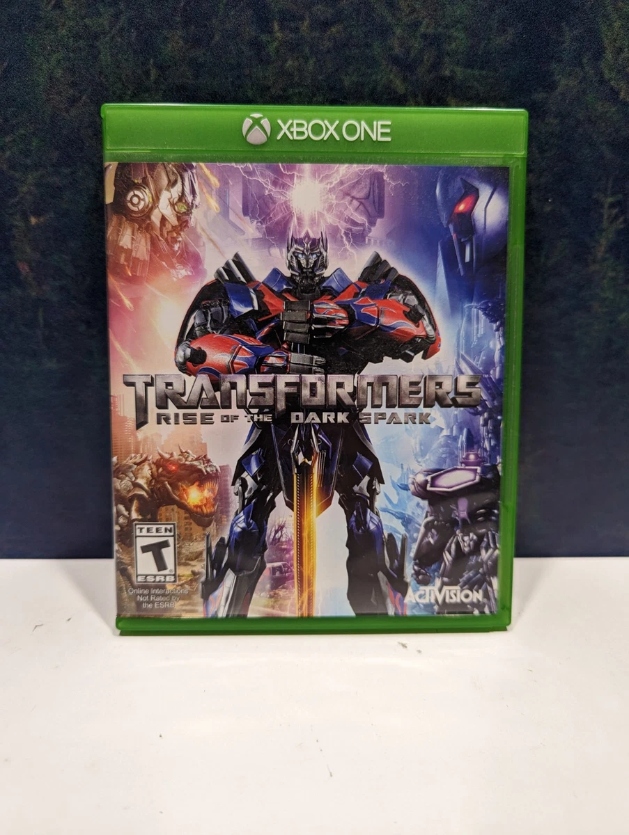 Transformers Dark Of The Moon Game Xbox 360