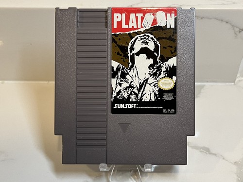 Platoon - 1988 NES Nintendo Game - Cart Only - TESTED! | eBay