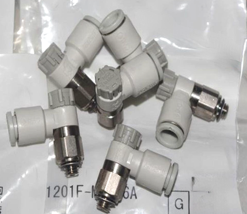 10pcs New SMC AS2001F-04/06-3 AS2051F-06/08-3 AS3001F-10/12-3 Fittings ...