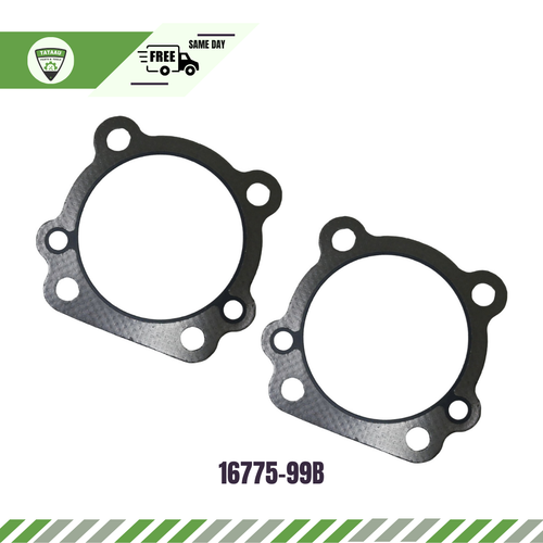 16775-99B Fits Harley Davidson Twin Cam 88 96 Cylinder Head Gasket x2 ...