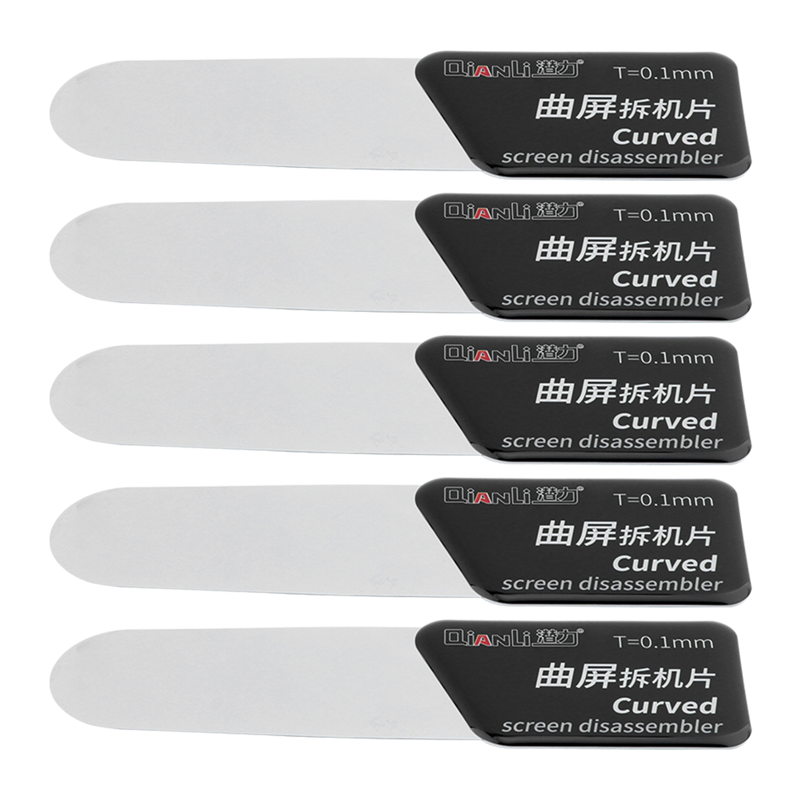 5PCS Separate Screen Disassembler Pry Tools Mobile Phone LCD Curved ...