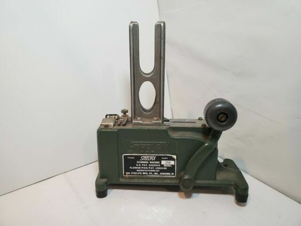 SteelPix Professional Stemming Machine With Ultra Grip Model 35e Green ...