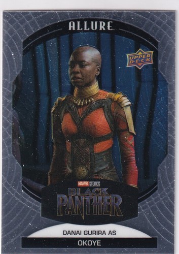 Upper Deck 2022 Marvel Studios Allure No. 68 Danai Gurira as Okoye | eBay