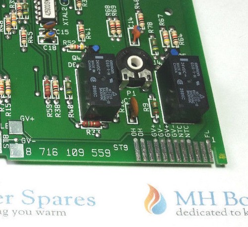 WORCESTER GREENSTAR 12RI 15RI 18RI 24RI PCB PRINTED CIRCUIT BOARD ...
