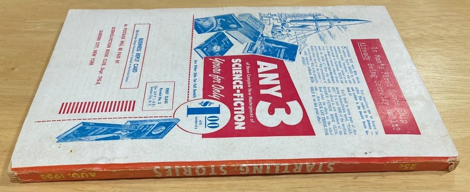 Startling Stories for August 1953 Theodore Sturgeon, George H. Smith | eBay