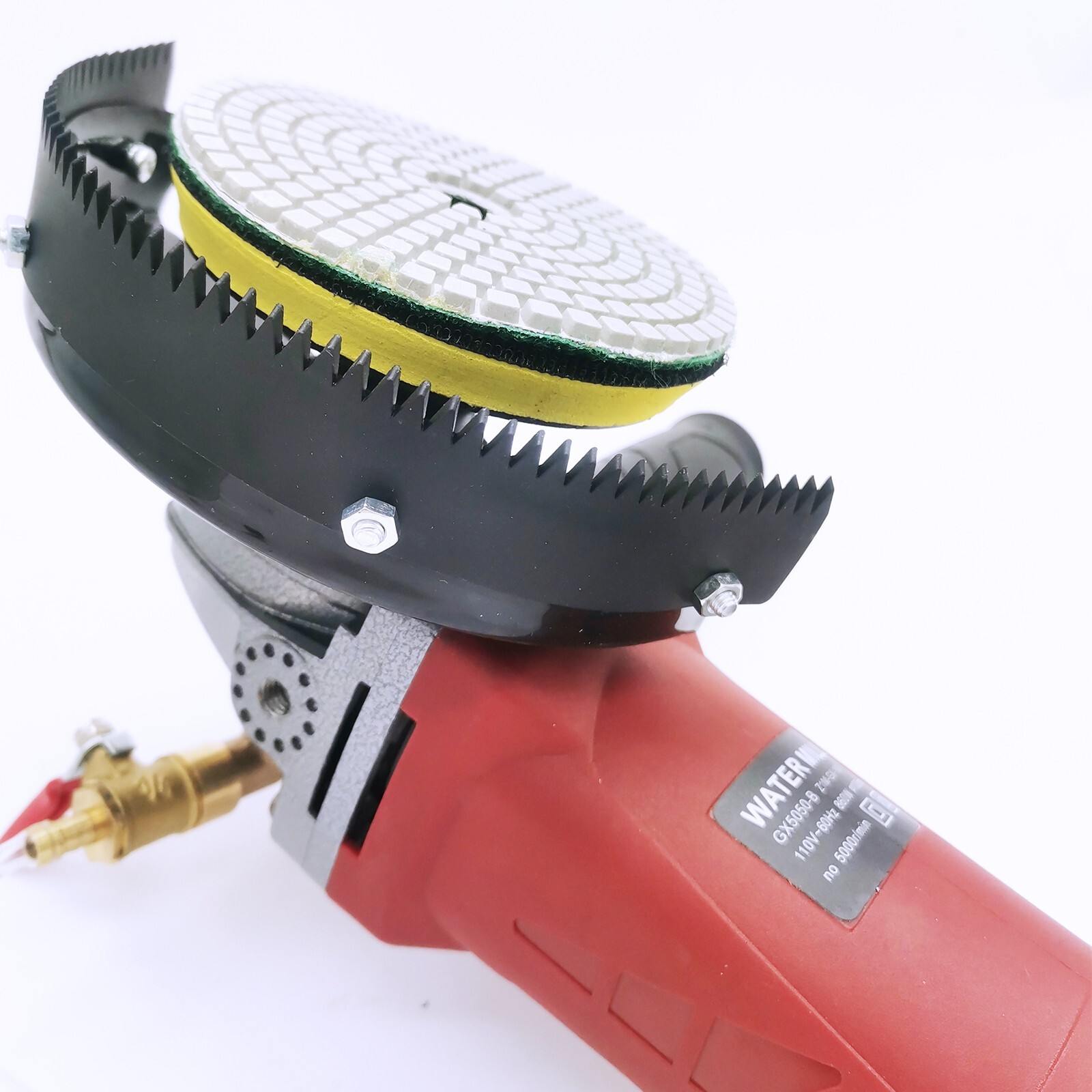 4" Variable Speed Electric Wet Stone Polisher for Granite Marble ...