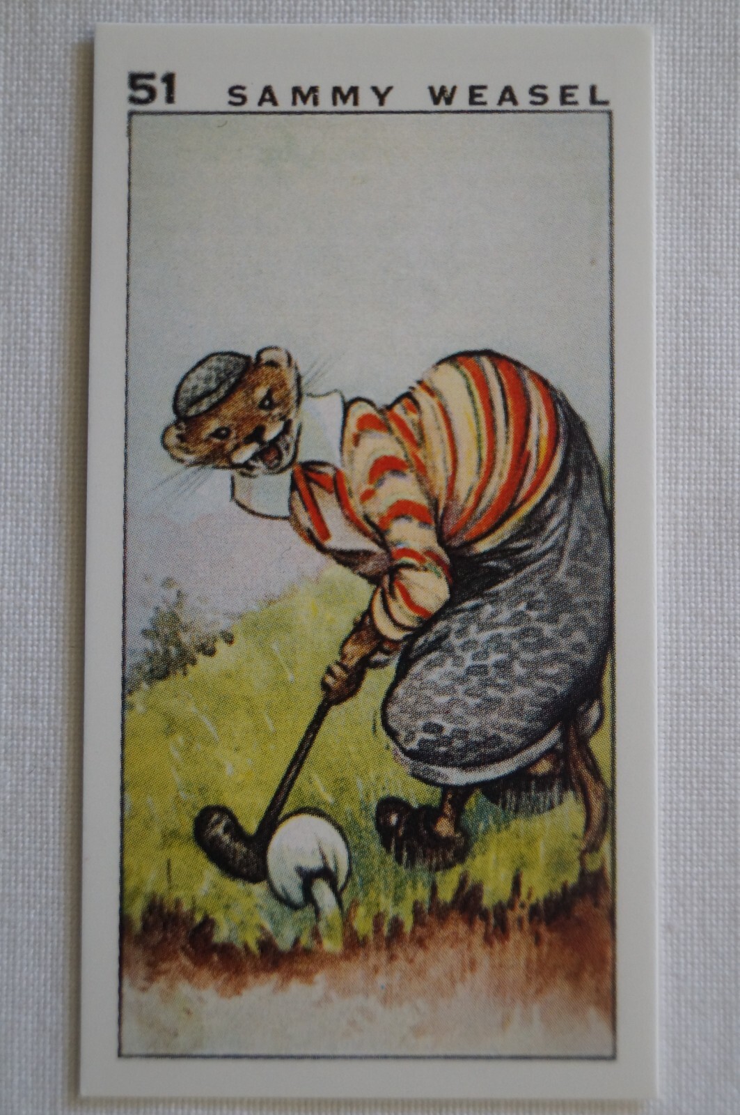 Frisky Series Classic Imperial Publishing Repro Print of 1935 Churchman ...