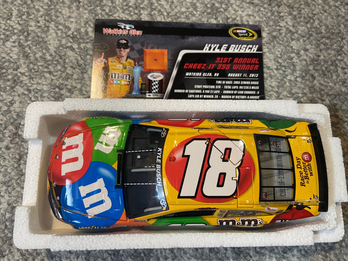 Kyle Busch Car 2013