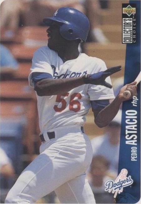 1996 Upper Deck Collector's Choice - Pedro Astacio #582 for sale online ...
