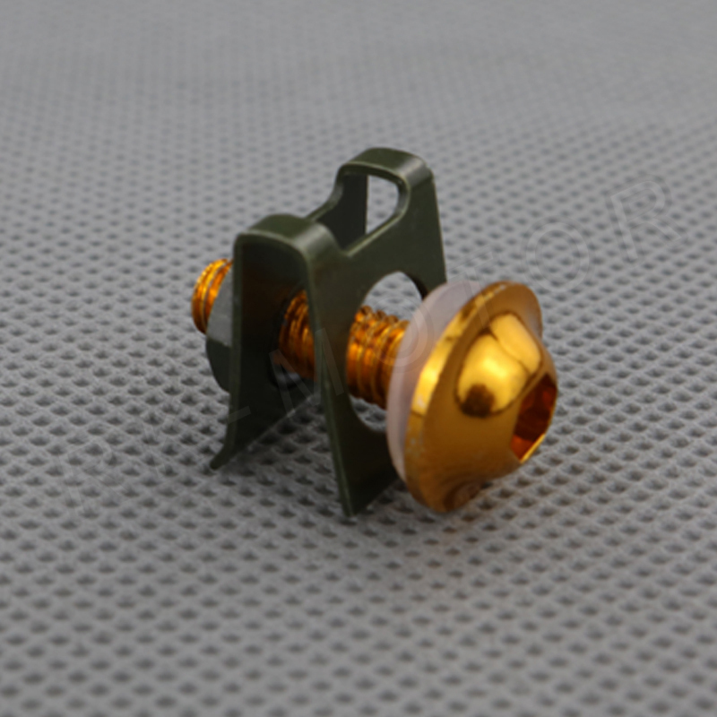 1pc M6 Motor Fairings Bolts Fastener Clips Spring Nuts Fit For Aprilia ...