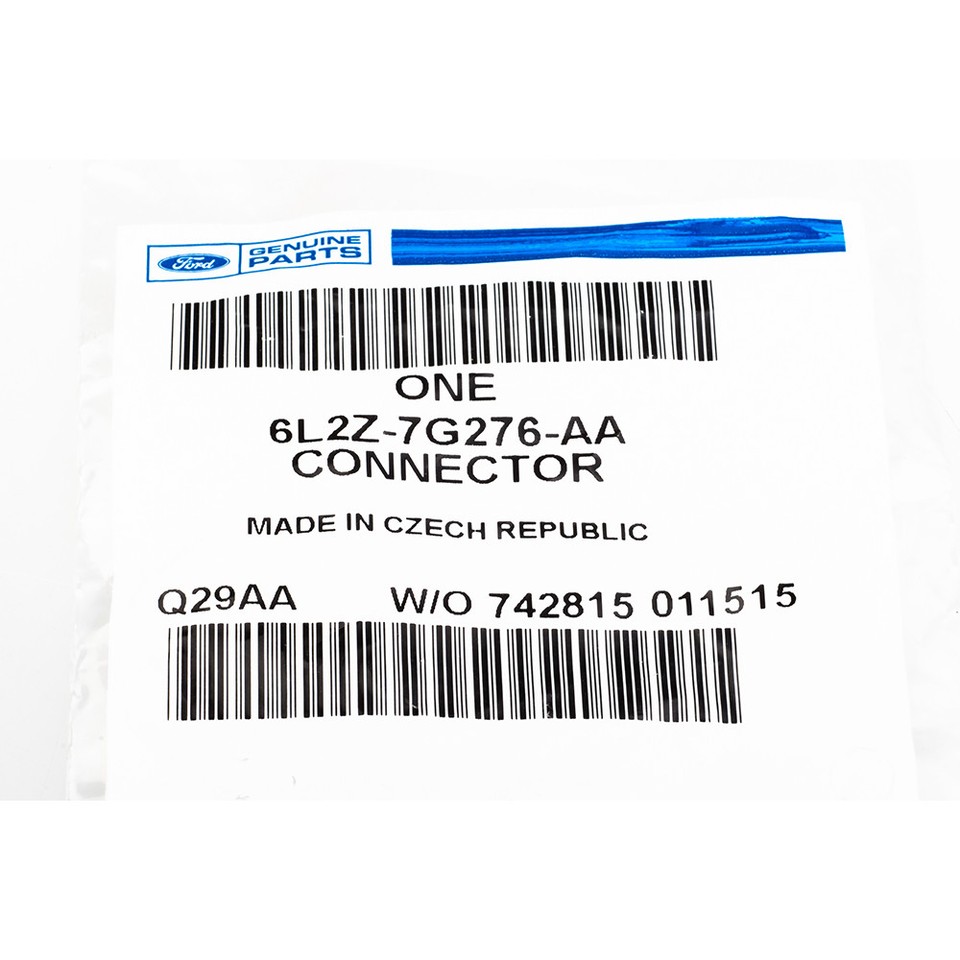 Ford Lincoln Mercury Valve Body Module Connector 6 Speed A/T OEM 6L2Z ...