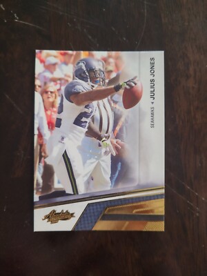 2010 Absolute Memorabilia Julius Jones #86 Seattle Seahawks Panini | eBay