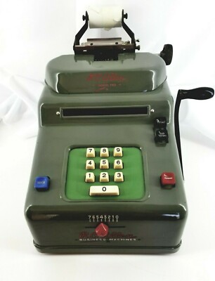 Cash Register, Adding Machines - Rc Allen