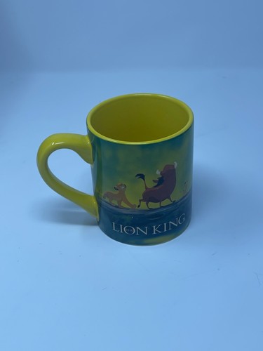 Disney Lion King Coffee Tea Mug Cup Simba Timon Pumbaa EUC FREE SHIP | eBay