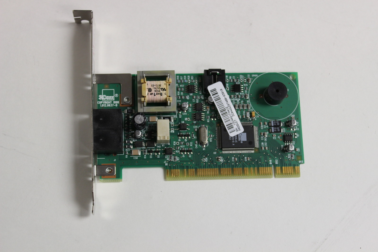 DELL 2513E PCI 56K MODEM 3COM US ROBOTICS 3C0426297400-83010 1.012.0637 ...