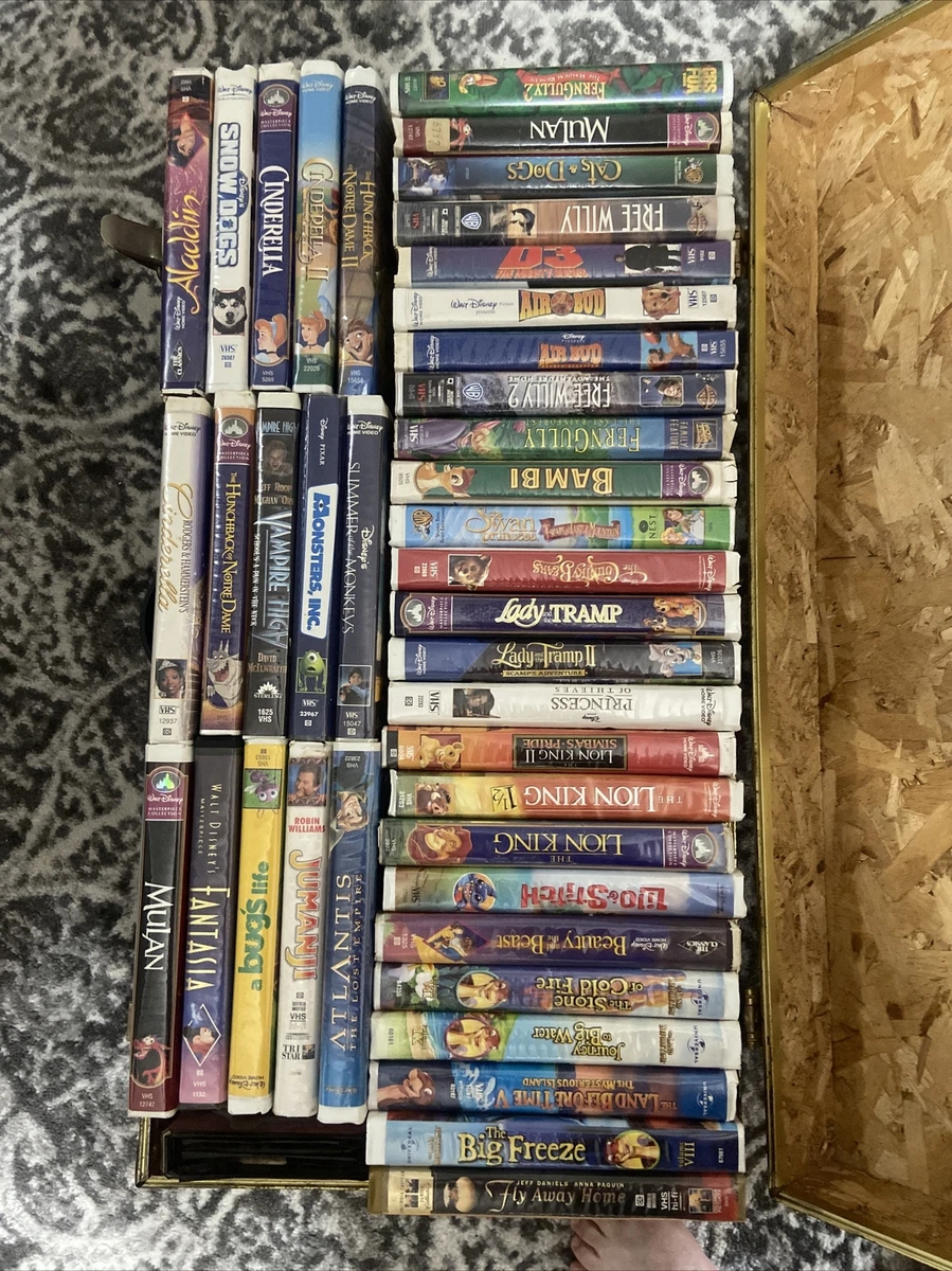My Walt Disney Pictures VHS/DVD Collection (Part 2), 40% OFF