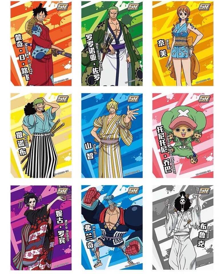 One Piece Trading Card Premium Booster Box Anime CCG New Sealed 2023 ...