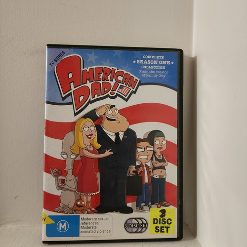 American Dad : Season 1 (DVD, 2005) 9321337062211 | eBay