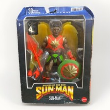Masters of the Universe Masterverse Sun-Man (Rulers of the Sun)