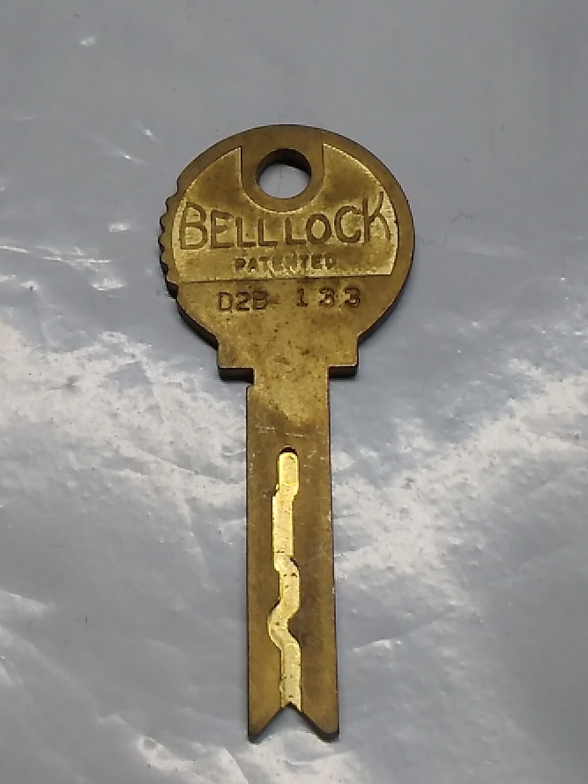 Bell Lock Key Antique Slot Machine Jukebox Penny Arcade # D2B133 D2B ...