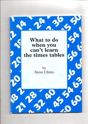 What to Do When You Can't Learn the..., Chinn, Stephen | eBay