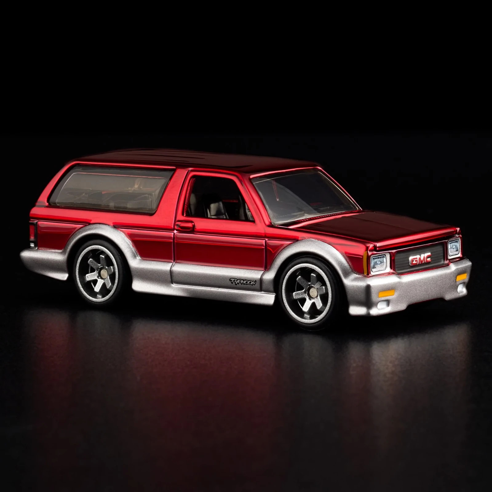 Hot Wheels RLC Red Line Club 1992 GMC Typhoon | eBay