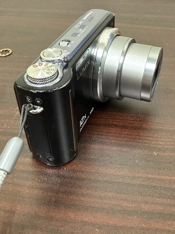 PANASONIC Lumix DMC-ZS3 *Black* Digital Camera w/ OEBattery “Tested ...