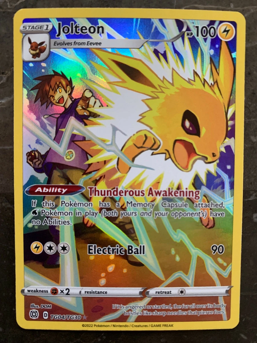 Pixelmon Jolteon Brillant