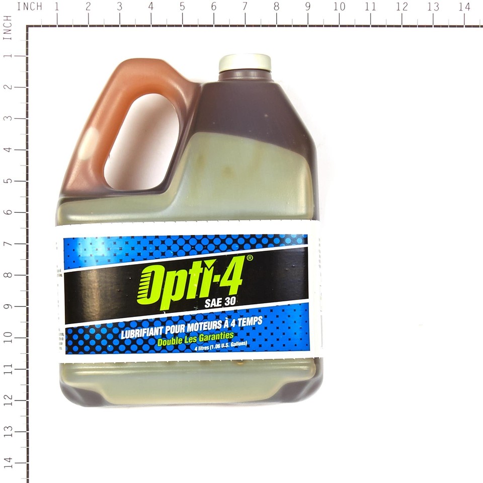 Opti-4 43444 1 Gallon SAE 30W 4-Cycle Engine Lubricant | eBay