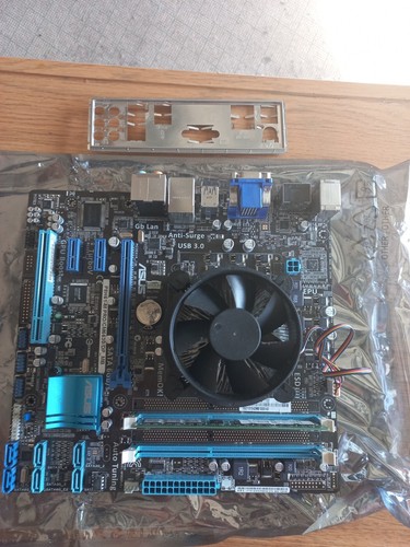 combo asus p8h61-m pro motherboard CPU intel i5 8gig ram | eBay
