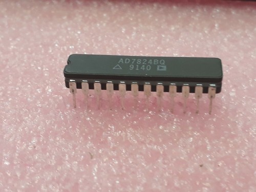 AD7824BQ 4-Channel Simple ADC Semiflash 100ksps 8-bit Parallèle 24-Pin ...