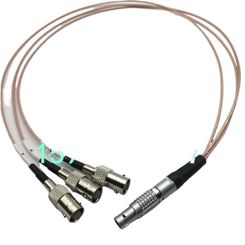 1PC NEW FIT FOR LMS Digital 9-pole to BNC 1/3 V24/XS SCADAS V8VB8 ...