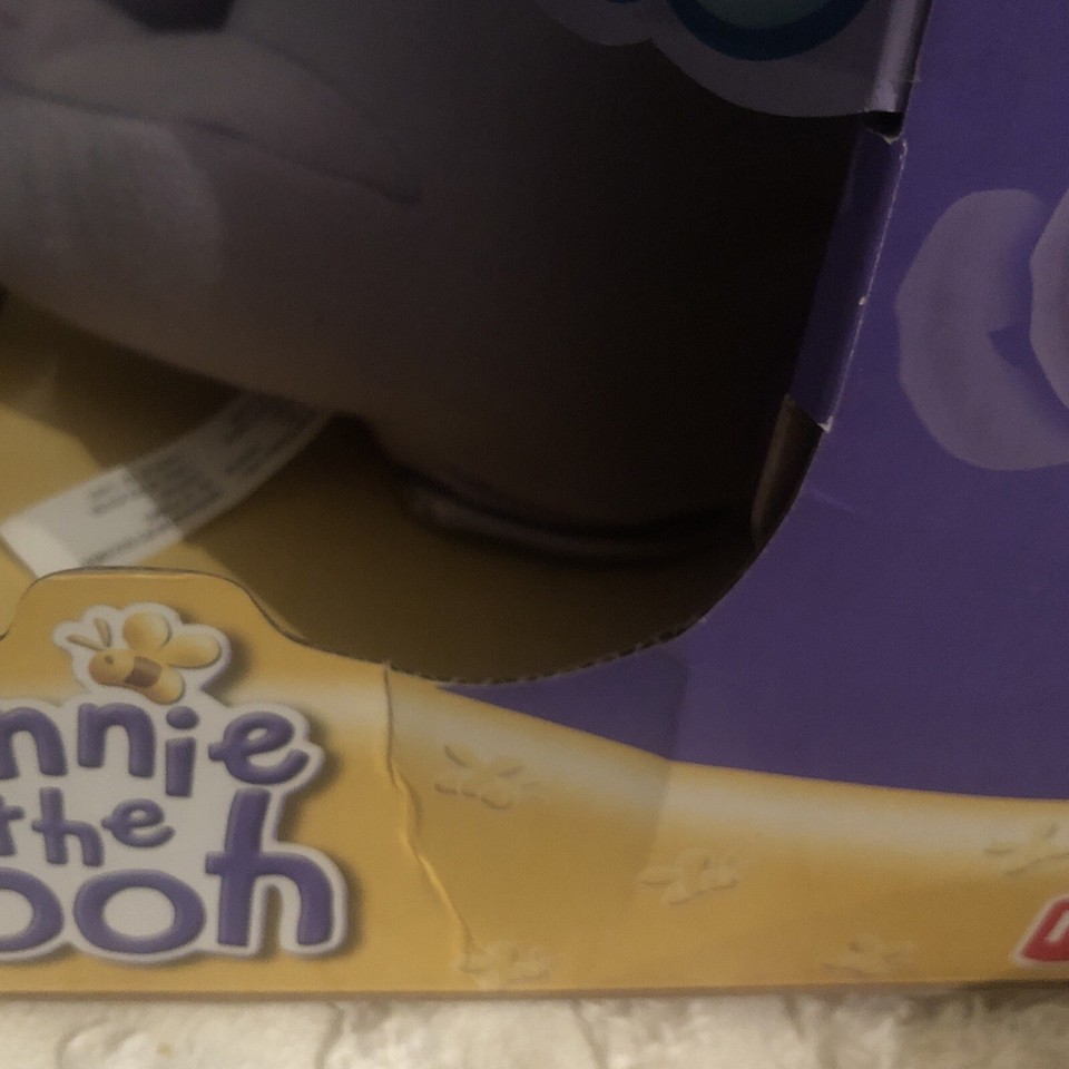 9" FISHER PRICE DISNEY WINNIE POOH TALKING ELECTRONIC LUMPY HEFFALUMP ...