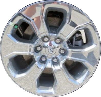 20" DODGE RAM 1500 TRUCK CHROME WHEEL RIM FACTORY OEM 2019 2010 19RAM20 ...