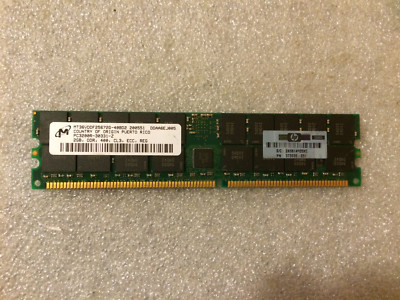 Memoria DDR ECC Micron MT36VDDF25672G-40BD2 2GB PC3200 400MHz ECC CL3 ...